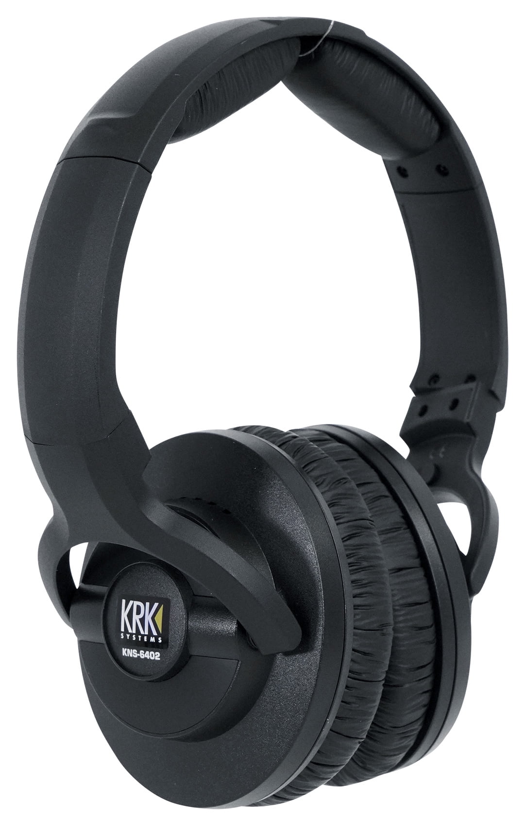 KRK KNS 6402 Closed-Back Studio Recording Tracking Editing Mixing Headphones - Walmart Business ...