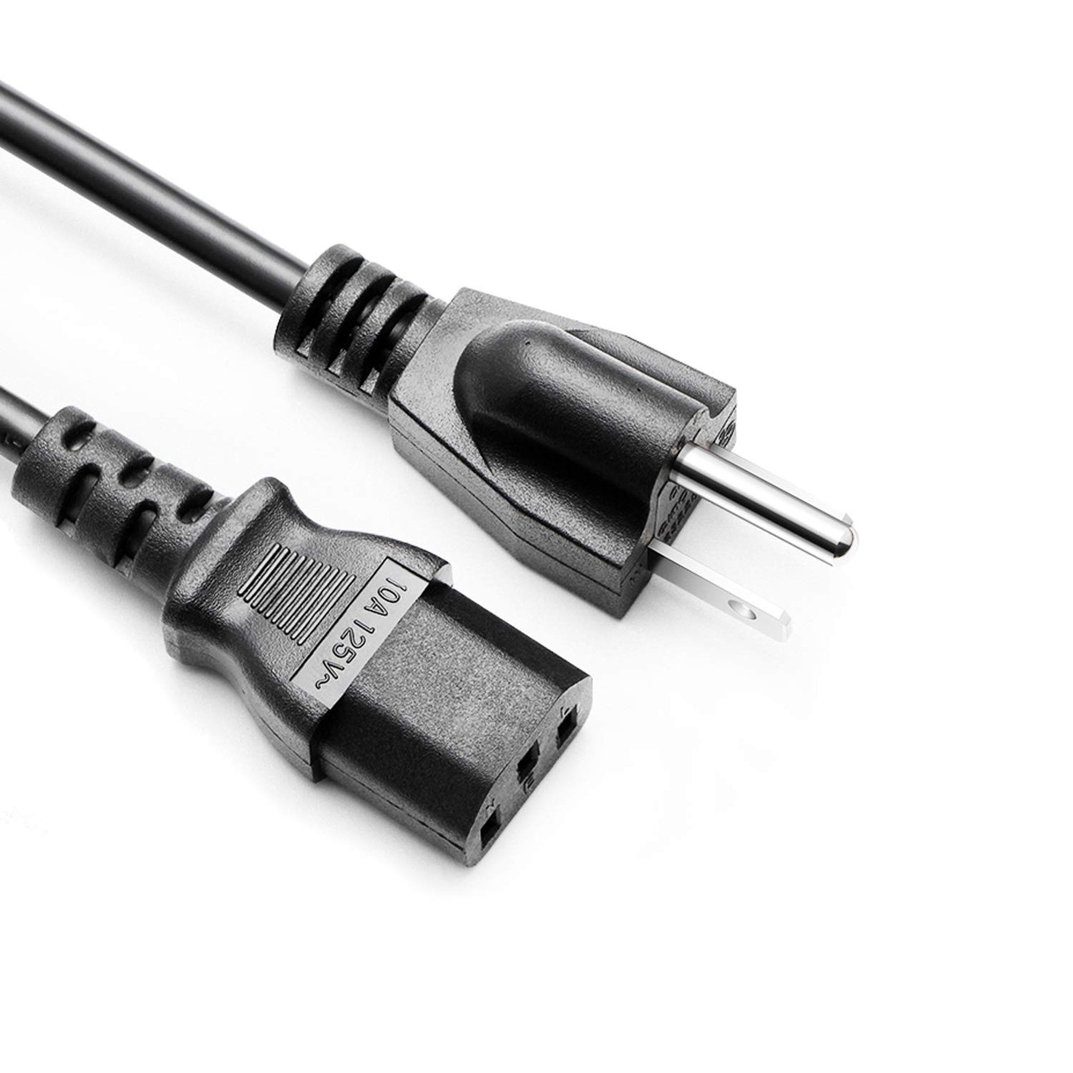 KRK Rokit Studio Monitor Power Cord 8.2ft 3 Prong AC Supply Cable ...