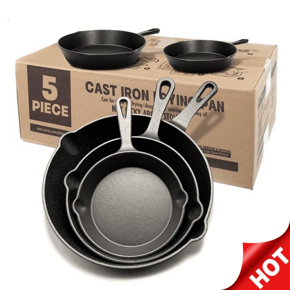 Mini Iron Skillets