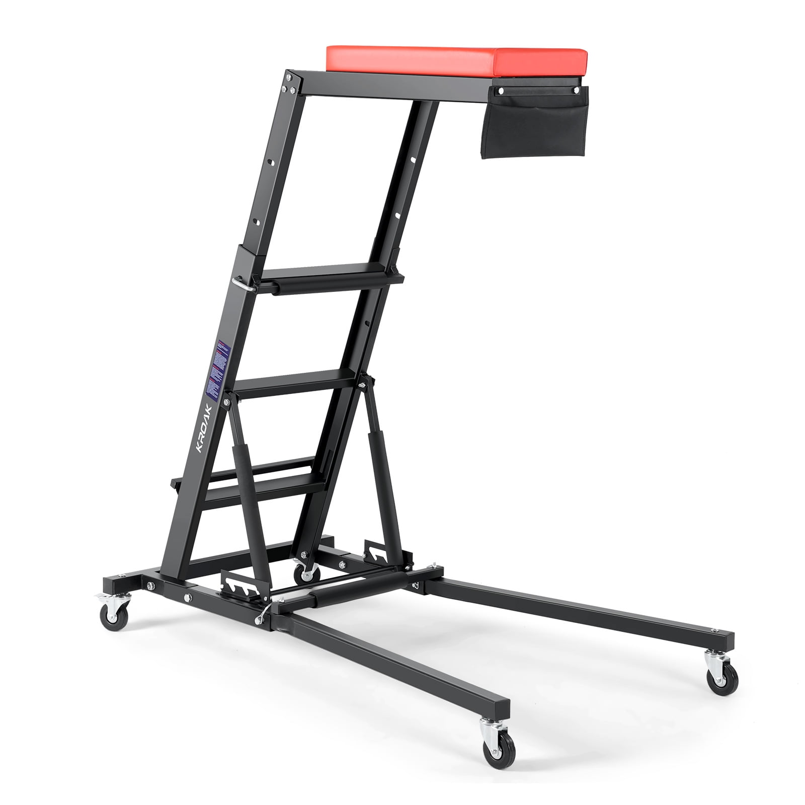 KROAK Foldable Automotive Topside Creeper, 440lbs Capacity Engine ...