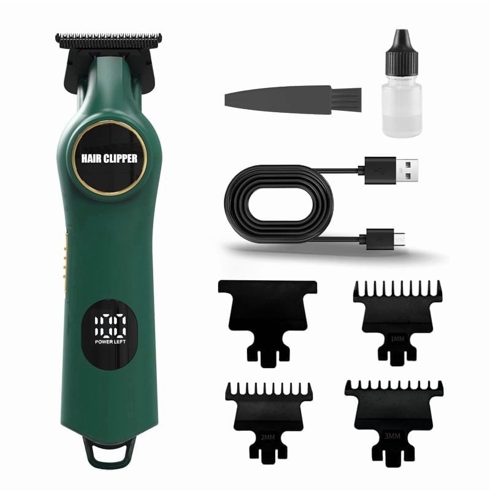 Kroaya Professional Beard Trimmer for Men, 7200 RPM Motor with Lift ...