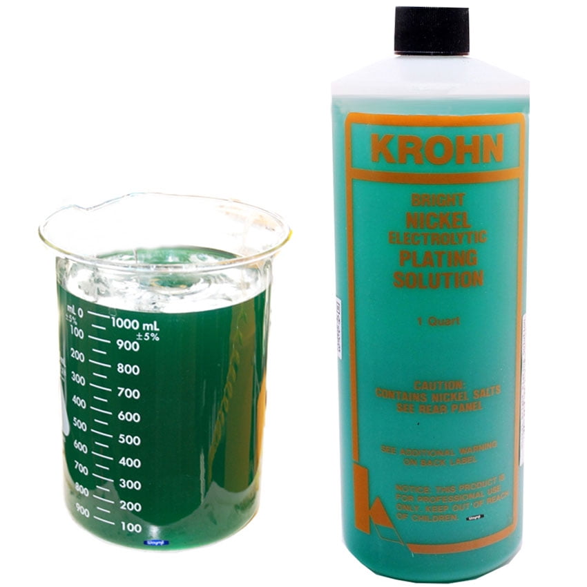 Nickel Plating Solution - 1 Quart Electroplating Kit Nepal | Ubuy
