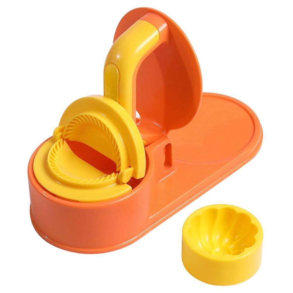 KRONDO 2 in 1 Dumpling Maker Press Kitchen Maker Press Mold Manual ...