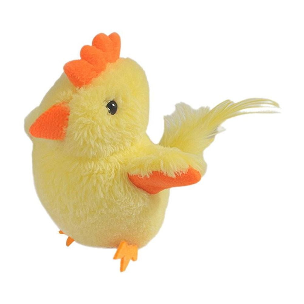 KRONDO Flapping Bird Cat Toy with Chirping Sounds (No Flying ...