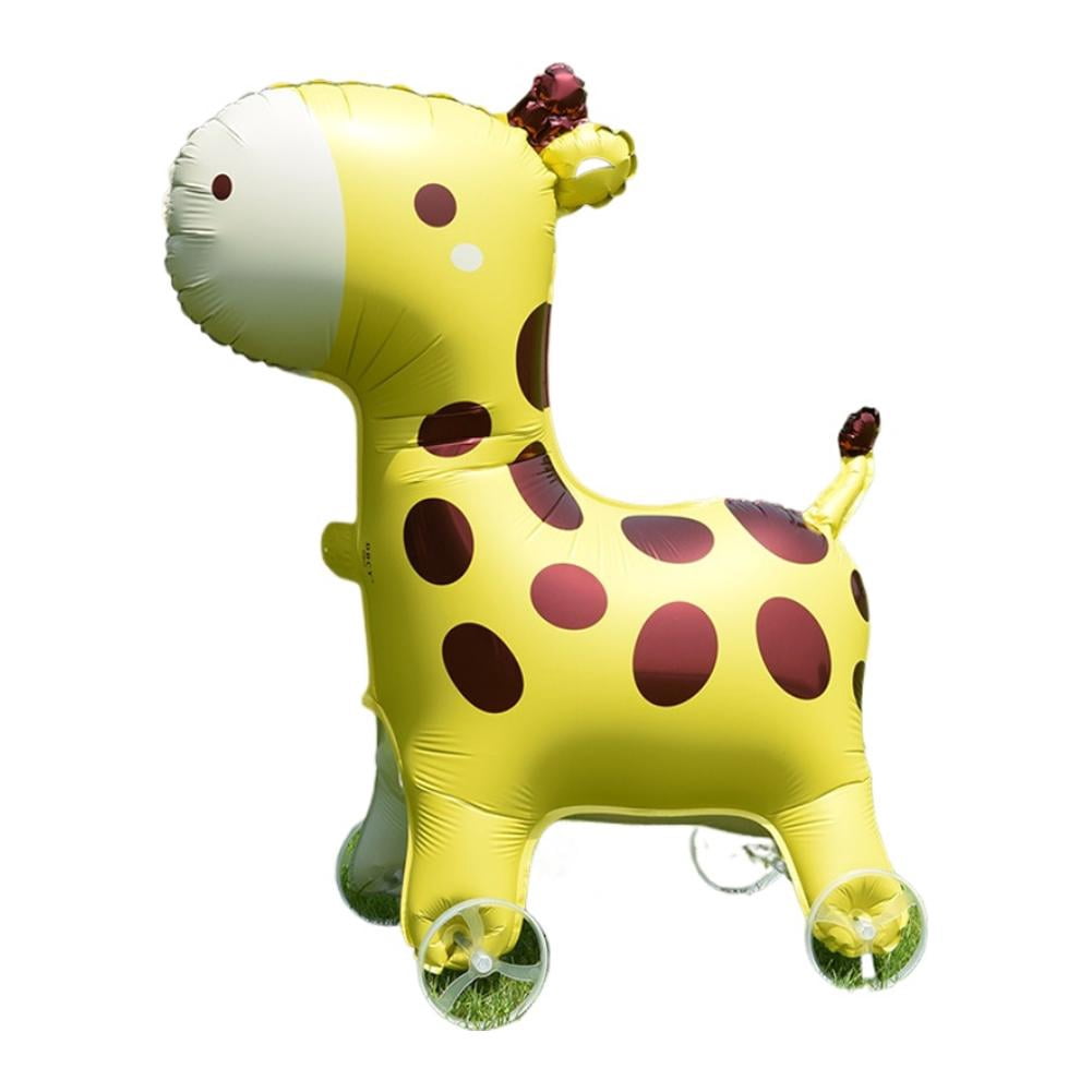 KRONDO Self Standing Large Animal Balloon, Cartoon Animal Walking with ...