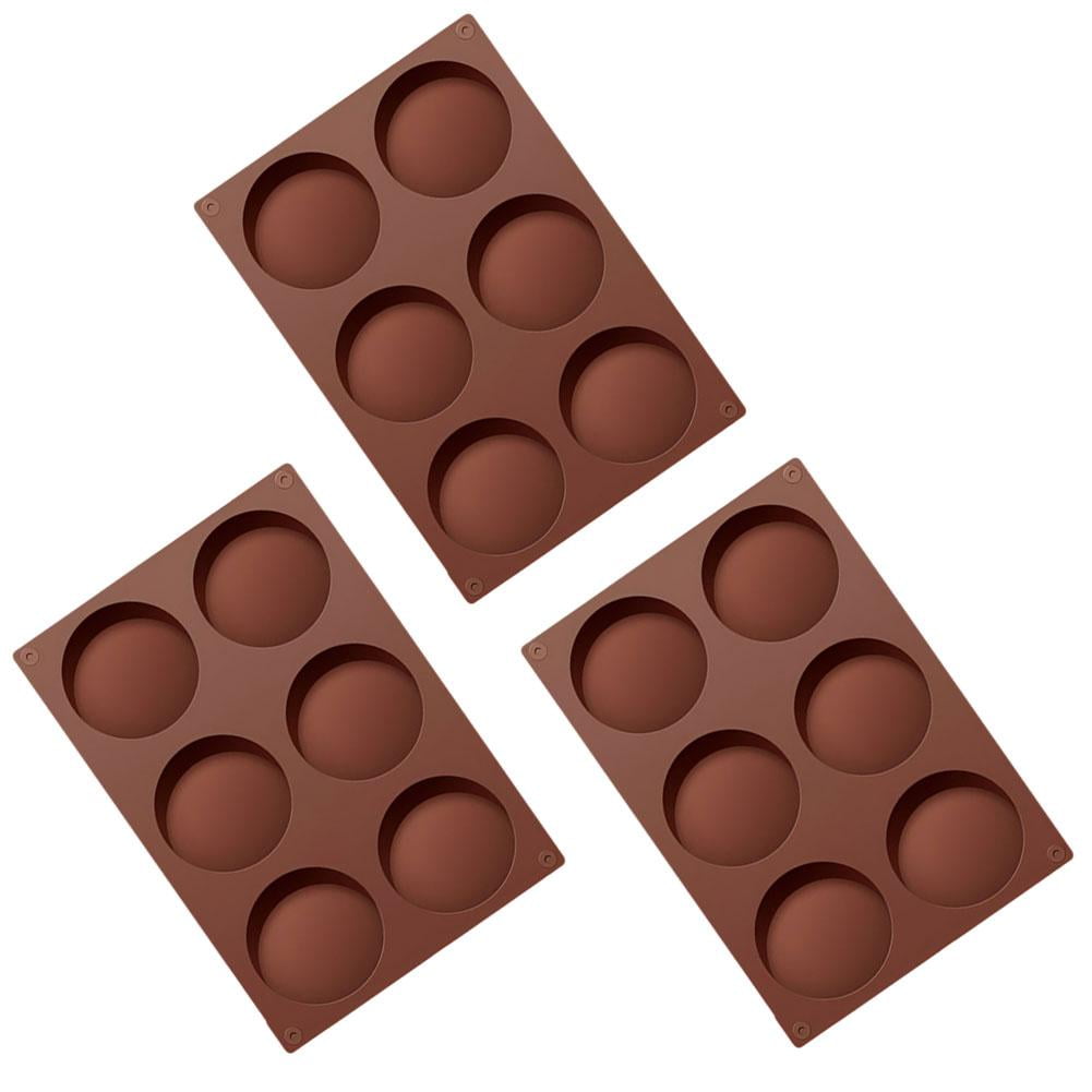 KRONDO Silicone Egg Mold for Breakfast Sandwiches, Non-Stick 3" Round ...