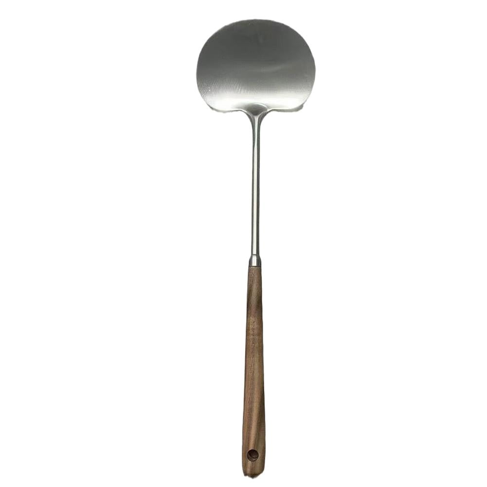 KRONDO Steel Spatulas,Silver Slotted Turner, Solid Turner, Metal ...