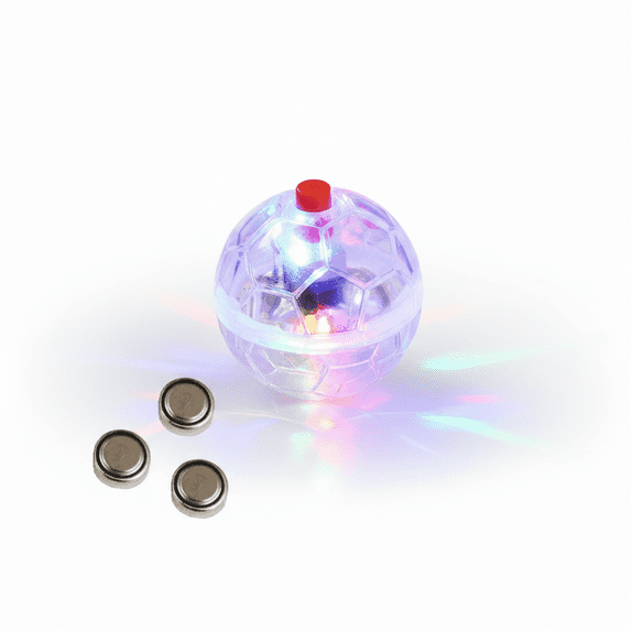 KRONDO Touch Activated Flashing Balls -Motion Sensor Light Up Toys for ...