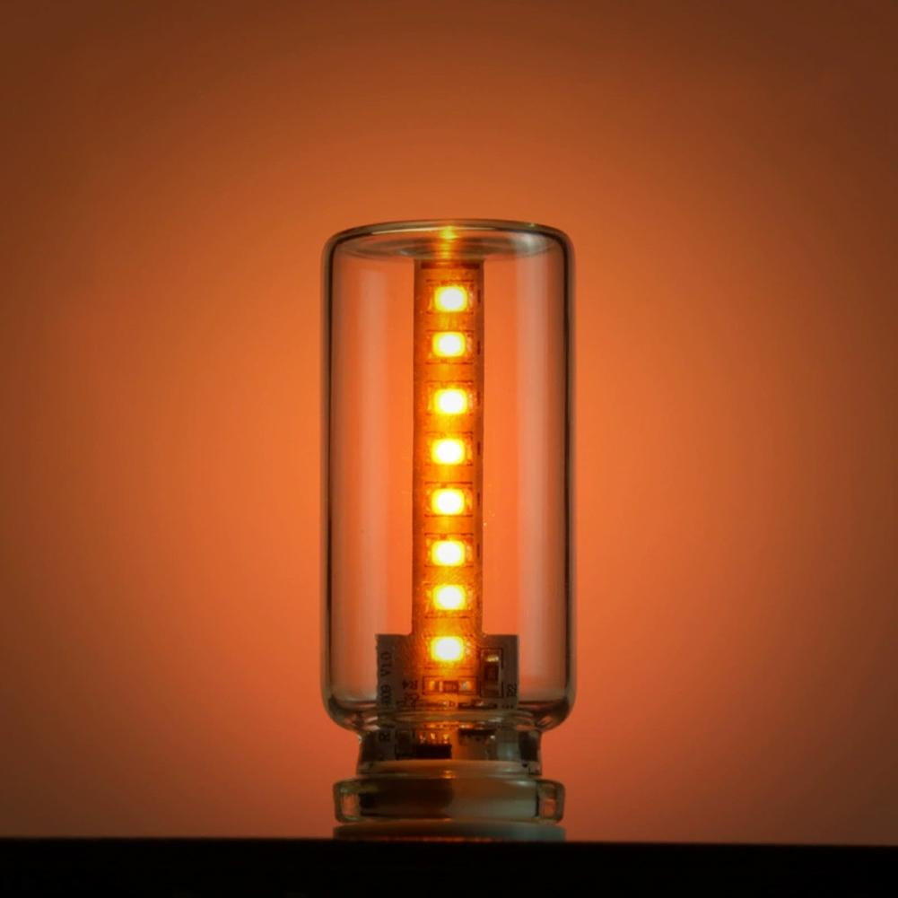 KRONDO USB LED Ambient Mood Light with Touch Control, Retro Glass ...