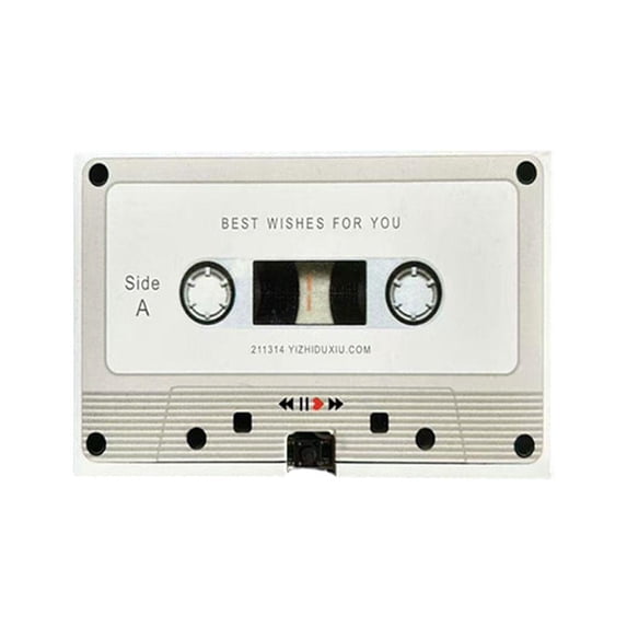 KRONDO Voice Recording Cassette Tape Gift, Customizable Message ...