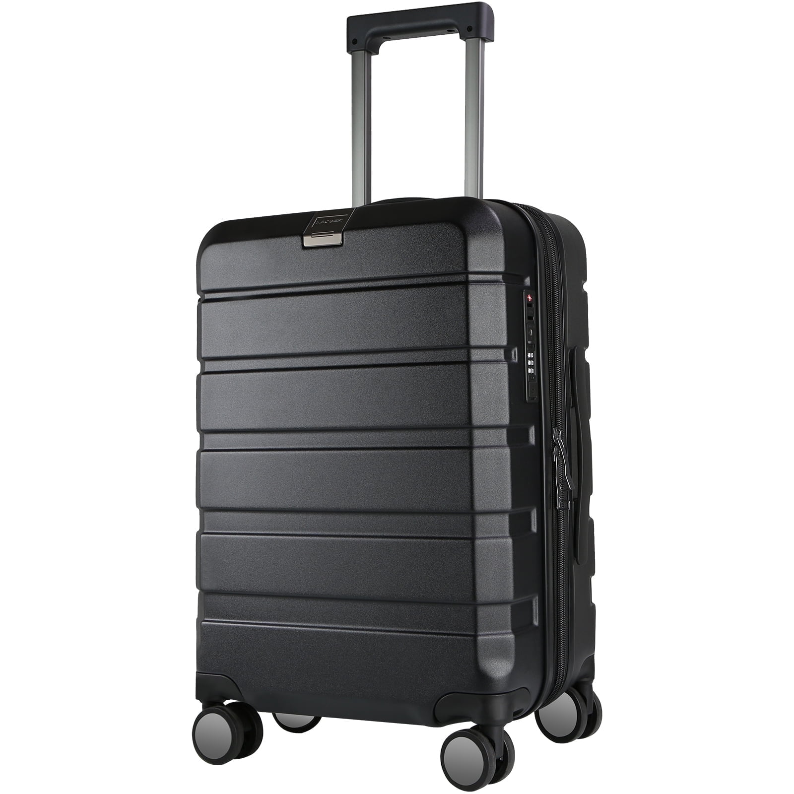 KROSER Carry On Luggage 20" Hardside Expandable with Spinner Wheels ...