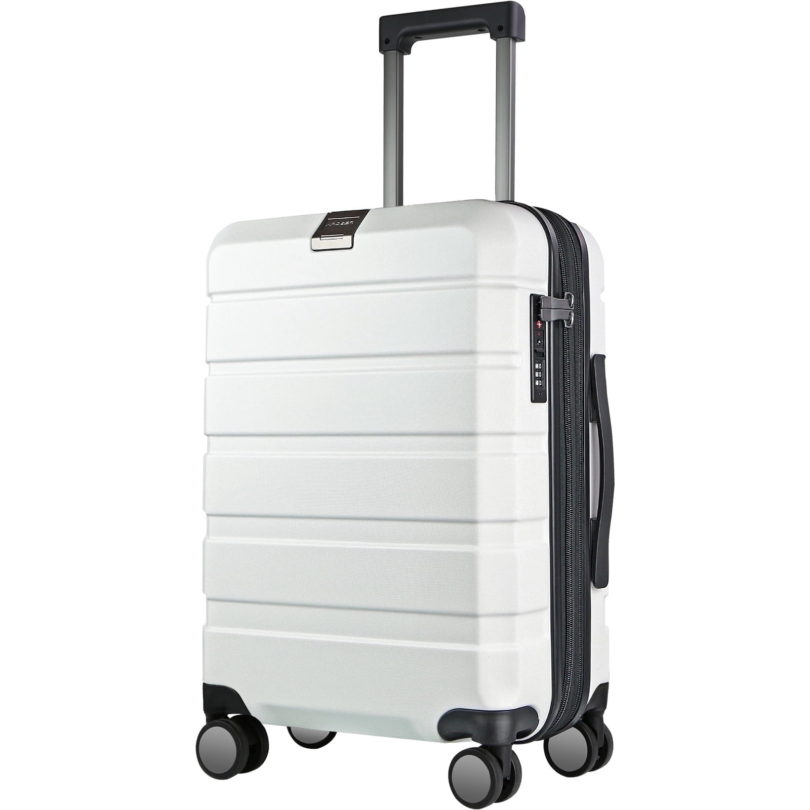 KROSER Carry On Luggage 20" Hardside Expandable with Spinner Wheels ...