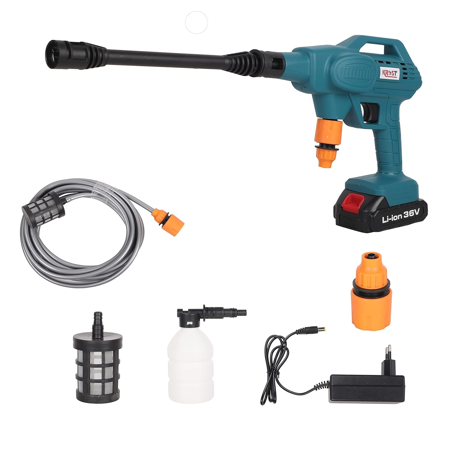 KROST 48V Portable Cordless Pressure Washer - Walmart.com