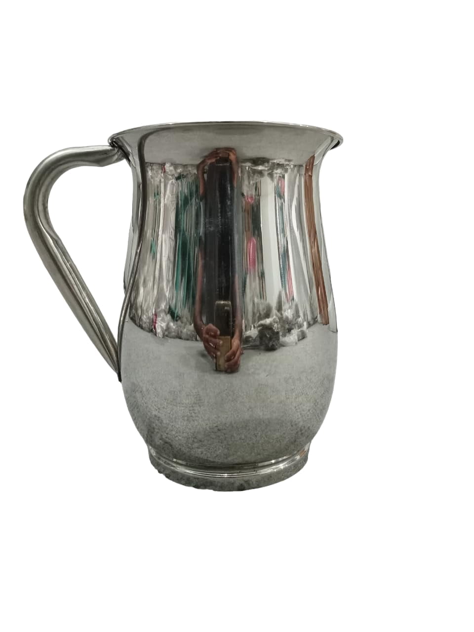 KROWN Stainless Steel Royal Glossy Finish JugPitcher 2L 400 gm Set of 1 ...