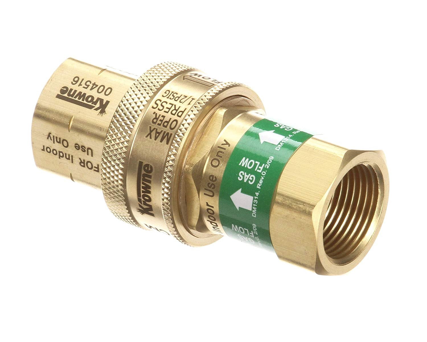 Krowne QD75 Quick Disconnect, 3/4 in Connection - QD75 - Walmart.com