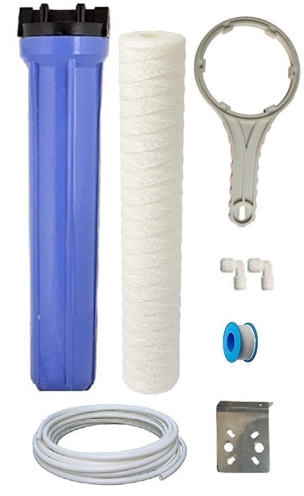 KRPLUS Heavyduty 20 PreFilter Slim Housing Wound Thread Filter SS ...