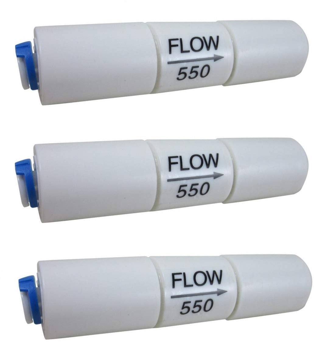 KRPLUS RO Flow Restrictor 550 for Water Purifier Water flow Restrictor ...