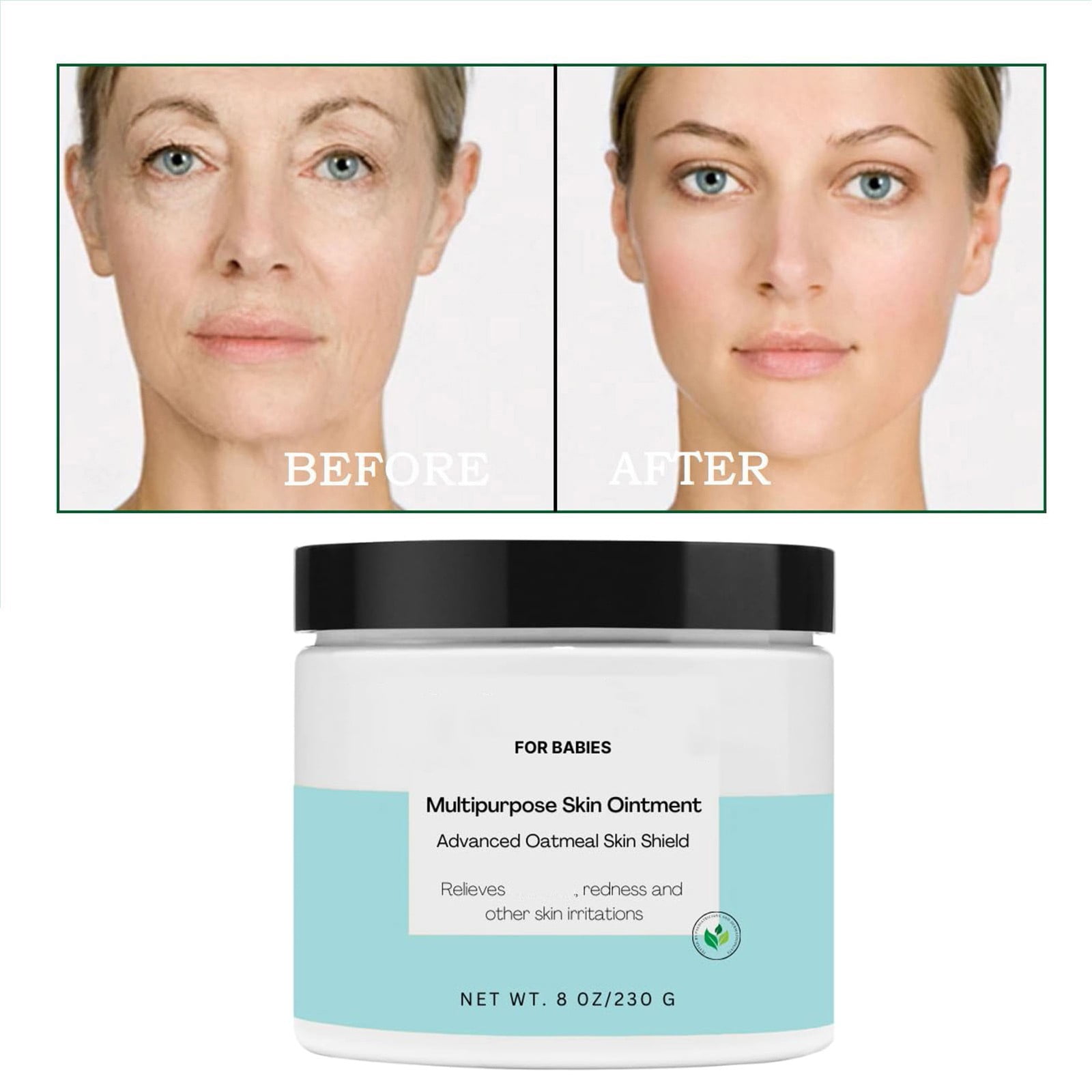KRQAP Clearance Under $5, Aging And Repairing Face Cream With Light ...