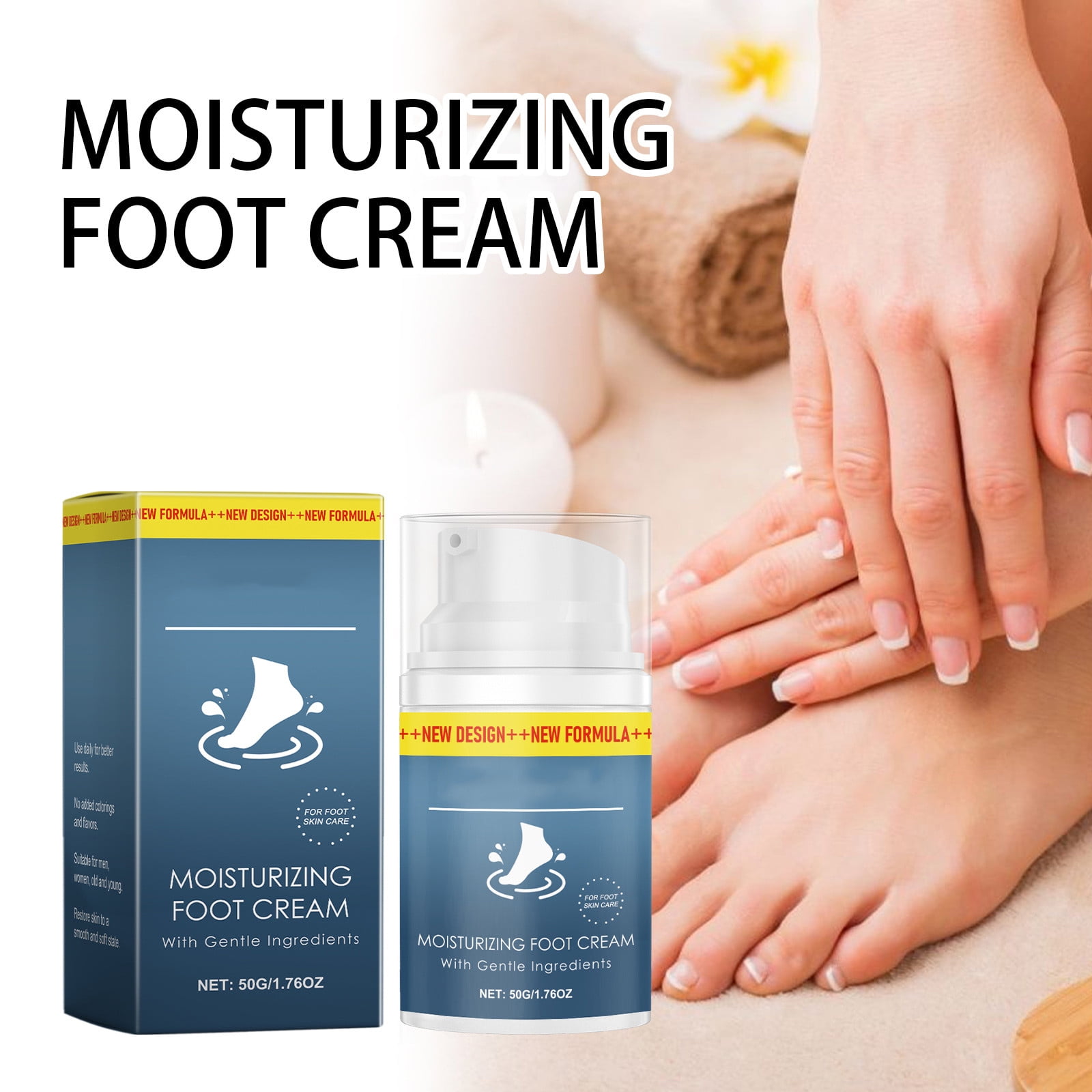 KRQAP Clearance Under $5, Deep Moisturizing Nourishing Foot Cream ...