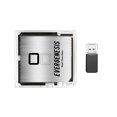 KRTYDBFZ Portable Flash Storage Device with Fast Save Function External ...