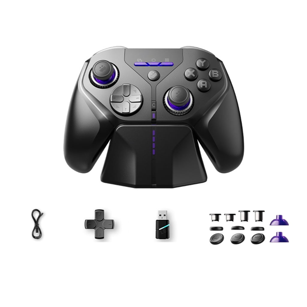 KRTYDBFZ Professional Esports Controller with Magnetic Gamepad & Quick ...