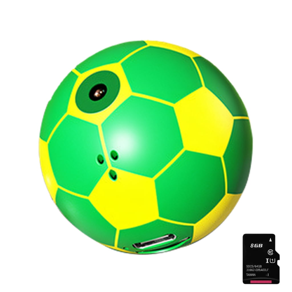 KRTYDBFZ Trendy Football Shaped Digital Camera 1200MP Photos Compactly ...