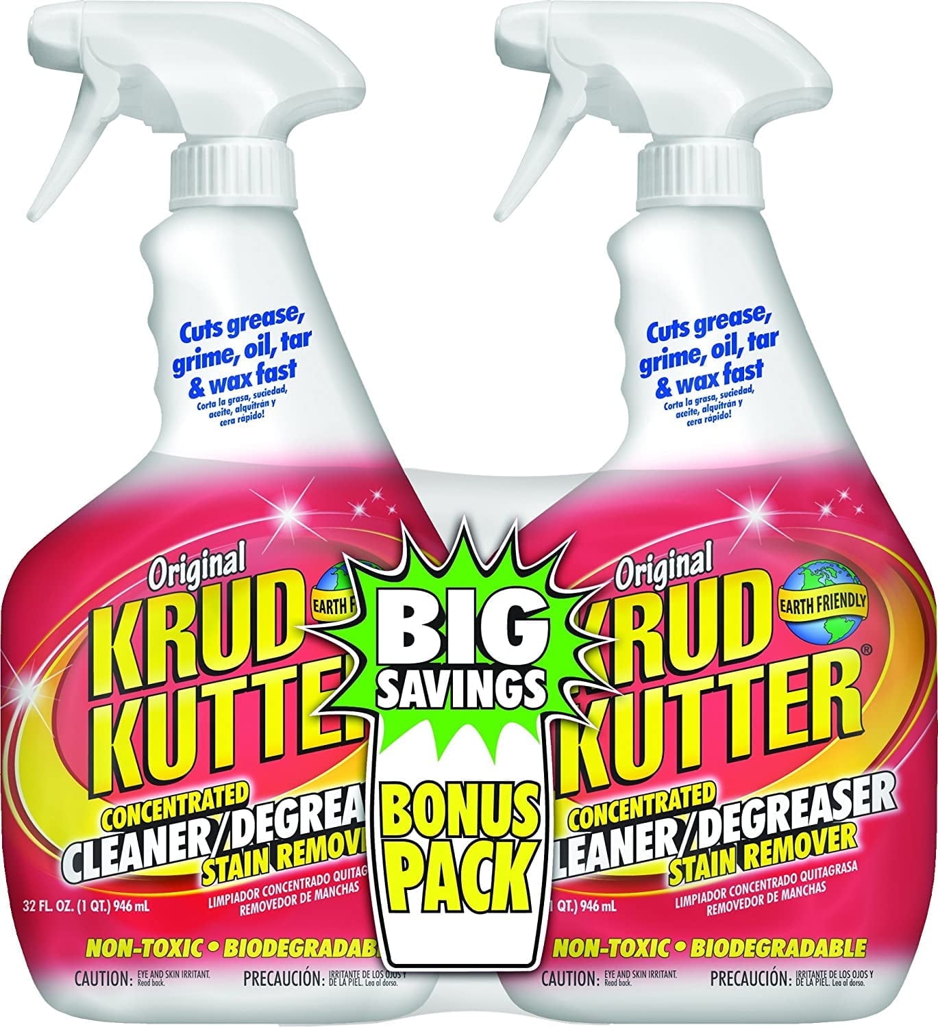 KRUD KUTTER KK32BP/6 32-Ounce Trigger Spray Original Concentrate ...