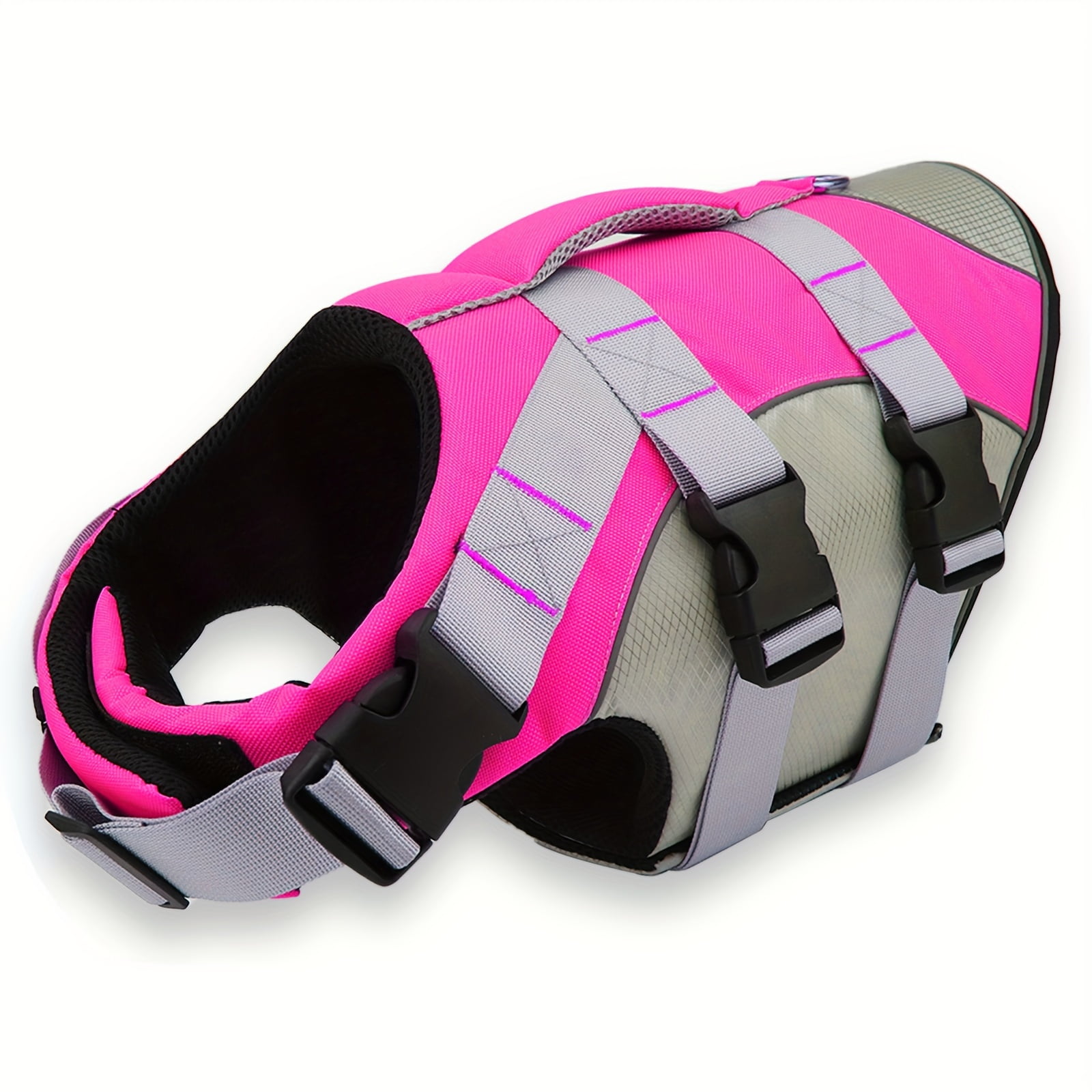 KRUEM Dog Life Jacket Vest High Buoyancy & Reflective Dog Life Vest For ...