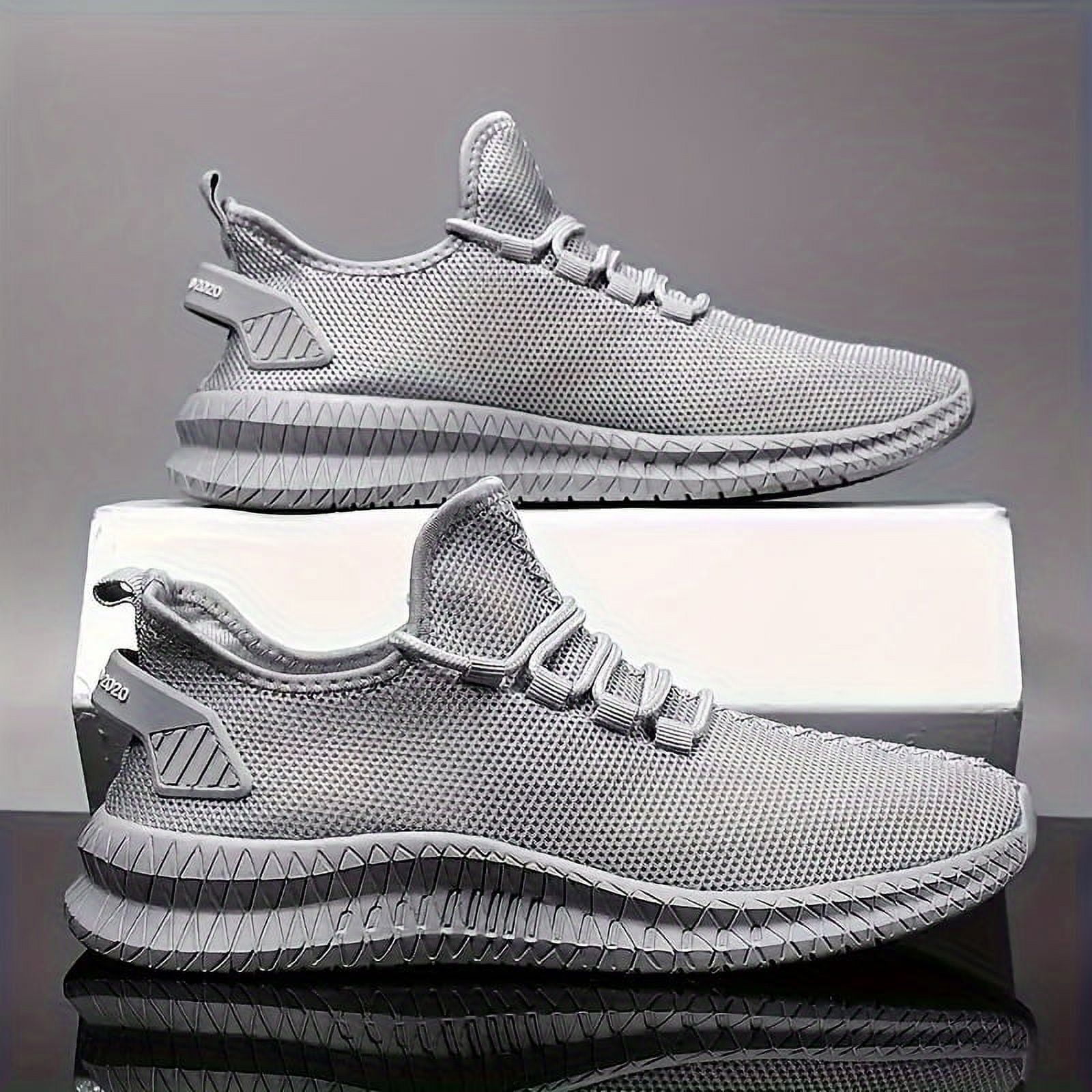 KRUEM Mens Slip-on Sneakers - Freshness-Preserving High-Performance ...