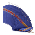 KRUM Hanging Saree Storage Bag Non Woven Clothes Organizer with ...