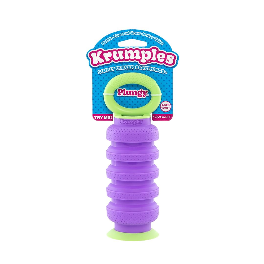 KRUMPLES Plungy Purple - Ridiculously Fun Playthings for All Ages Made ...