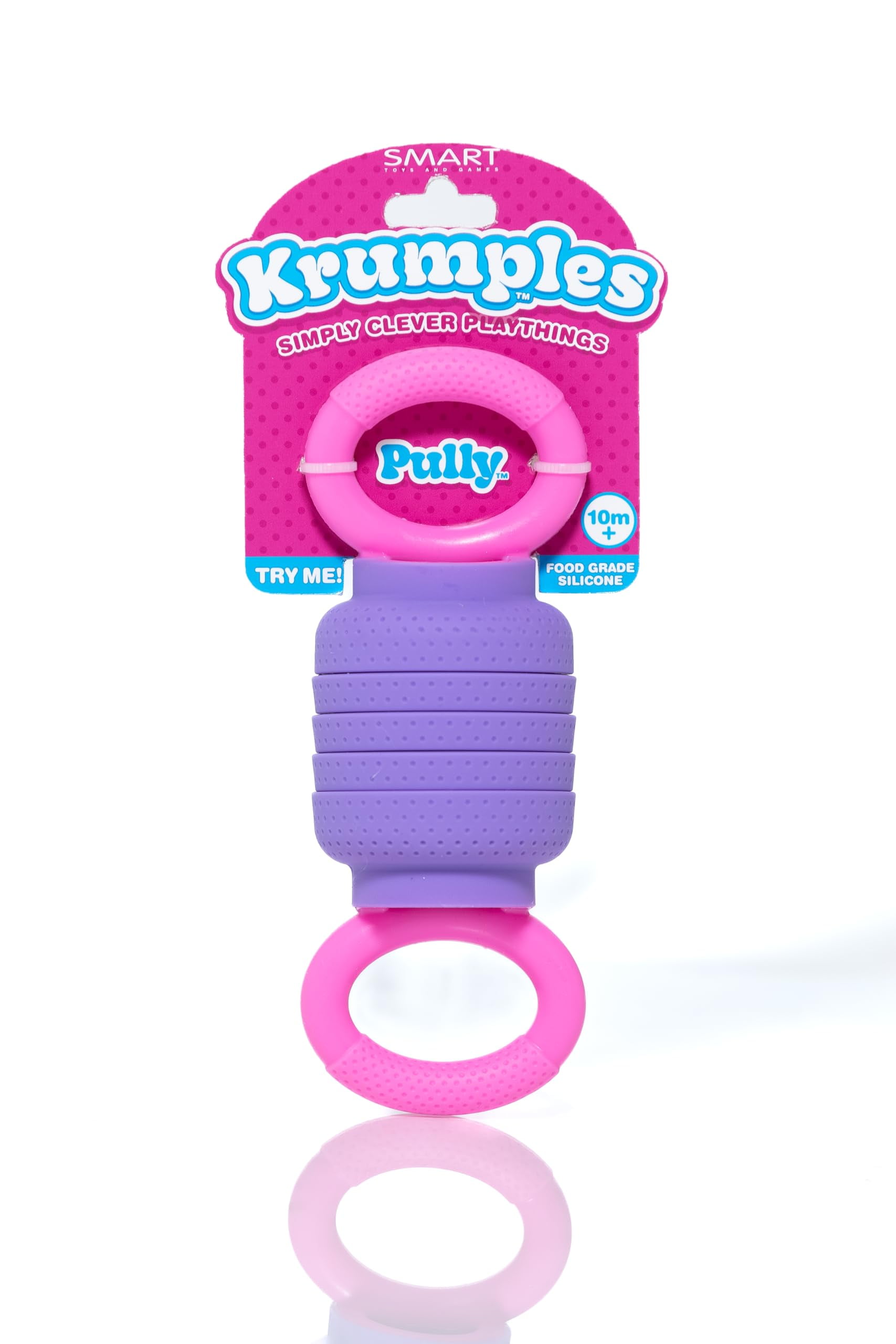 KRUMPLES Pully Purple - Ridiculously Fun Fidget Playthings for All Ages ...