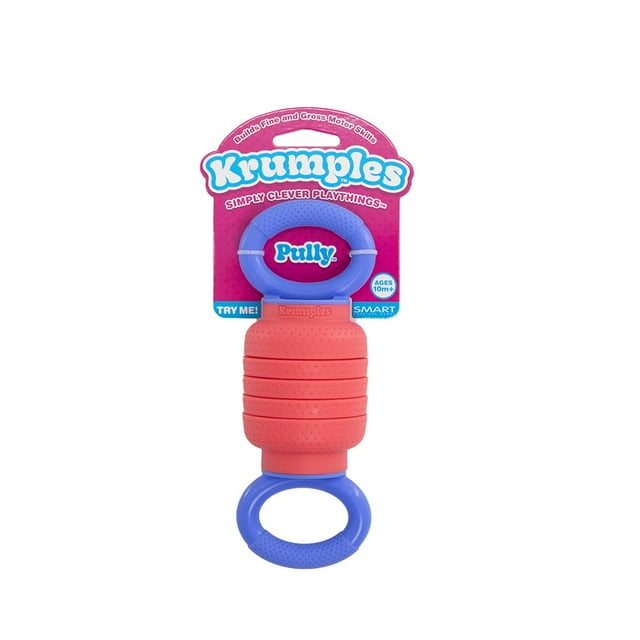 KRUMPLES Pully RED - Ridiculously Fun Fidget Playthings for All Ages ...