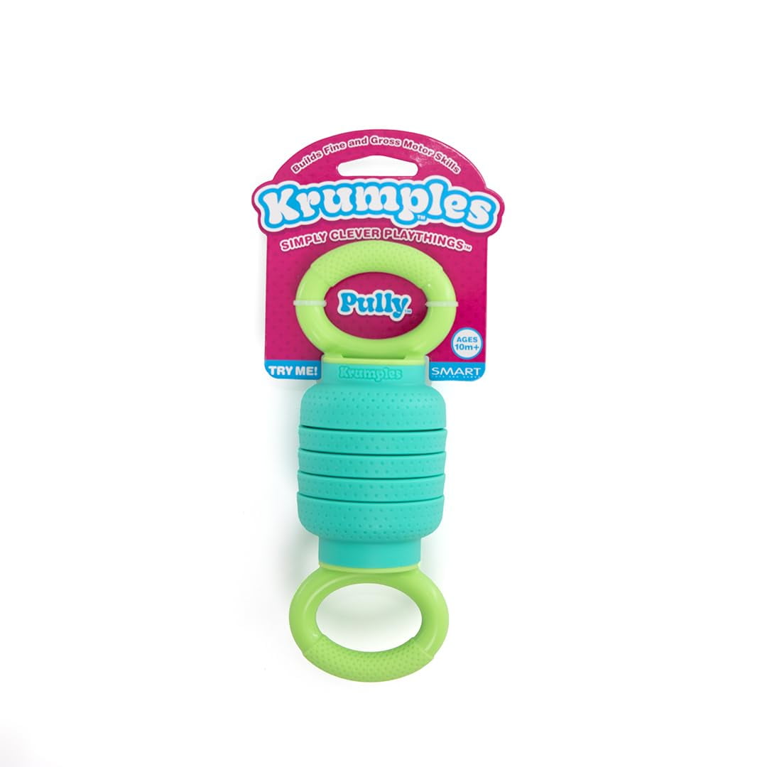 KRUMPLES Pully Teal - Ridiculously Fun Fidget Playthings for All Ages ...