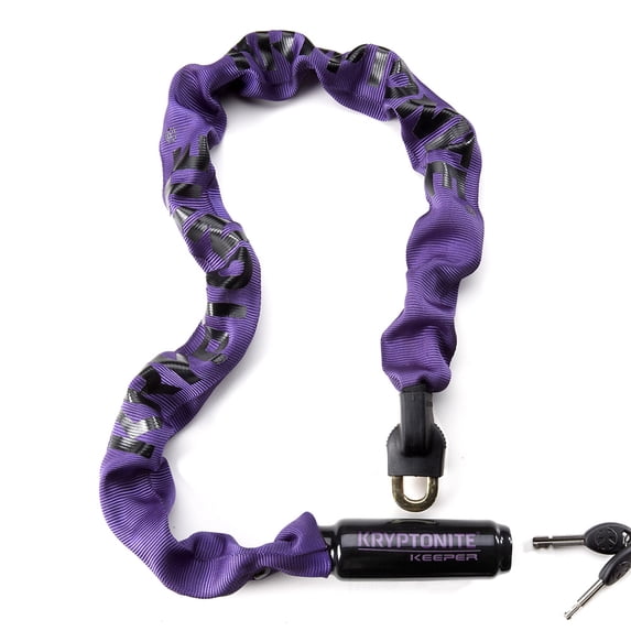Krypto Keeper 785 Bike Security Lock with Integrated Chain and Keys, 32 ...