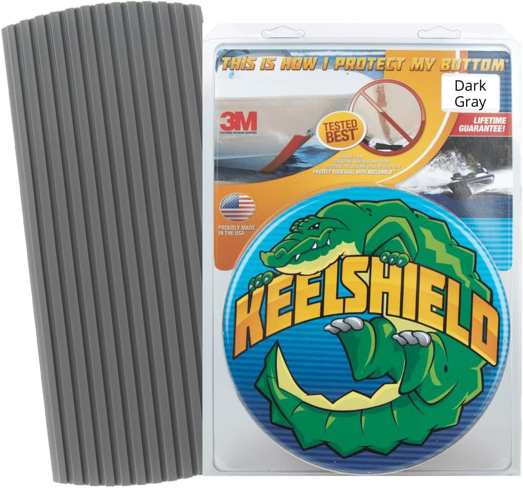 KS-6DGY Keel Protector (6-Feet, Dark Gray) - Walmart.com