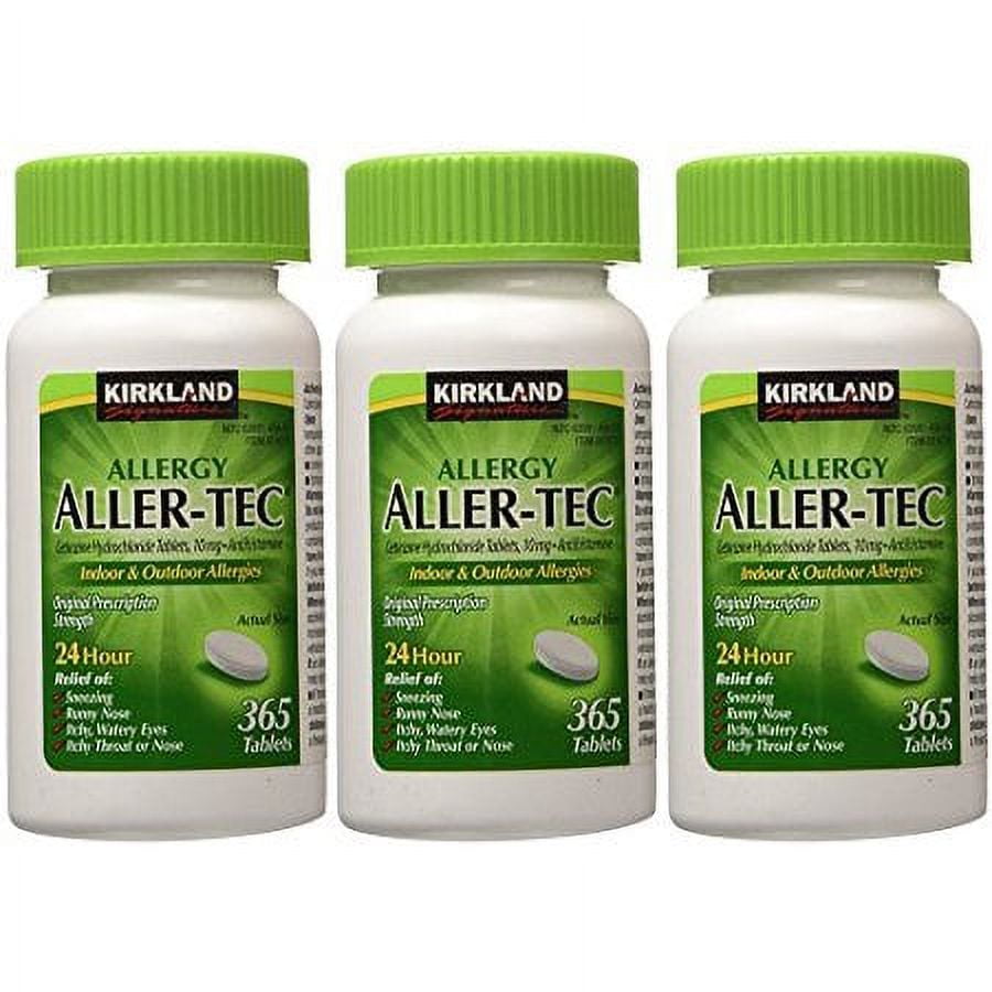 365 Comprimés de KS Aller-Tec Cetirizine HCL 10 mg Maroc | Ubuy