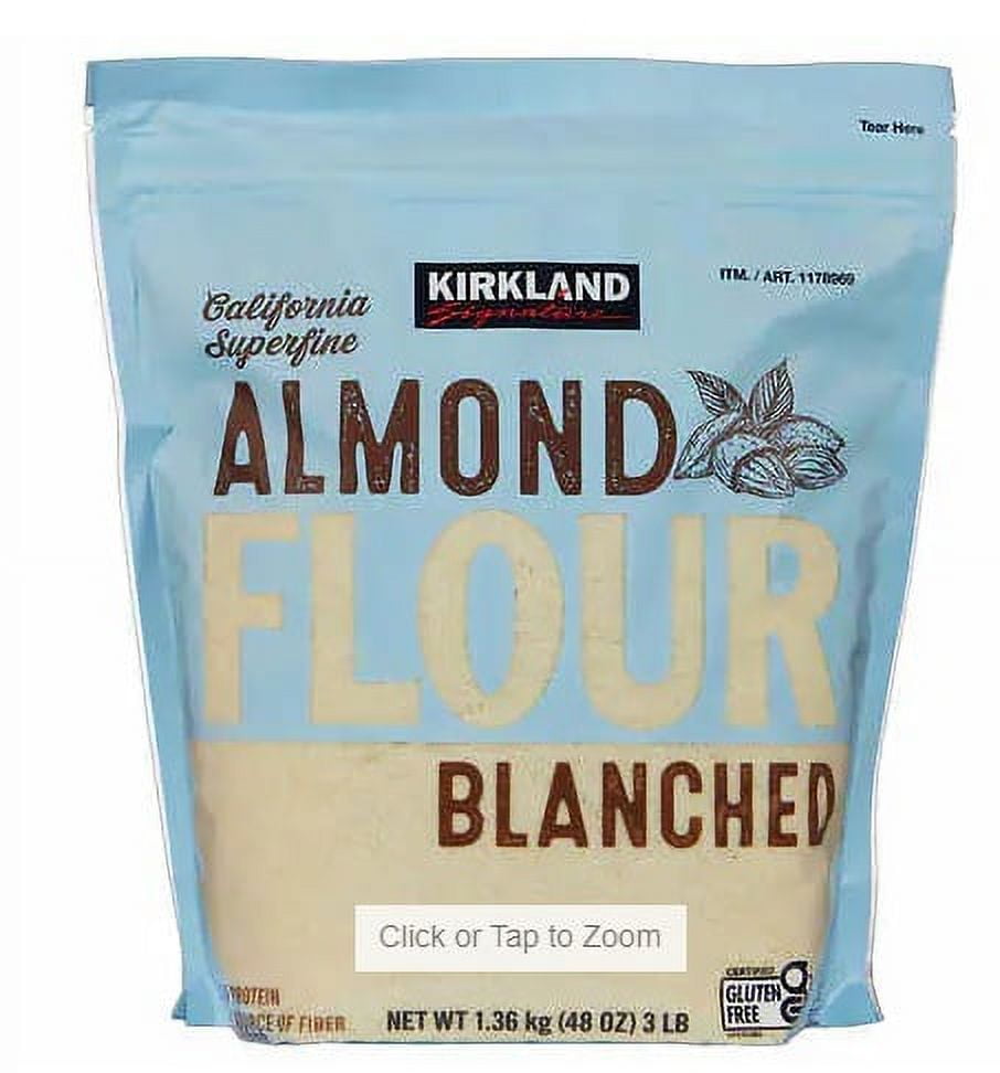 KS Almond Flour, 3 lbs - Walmart.com