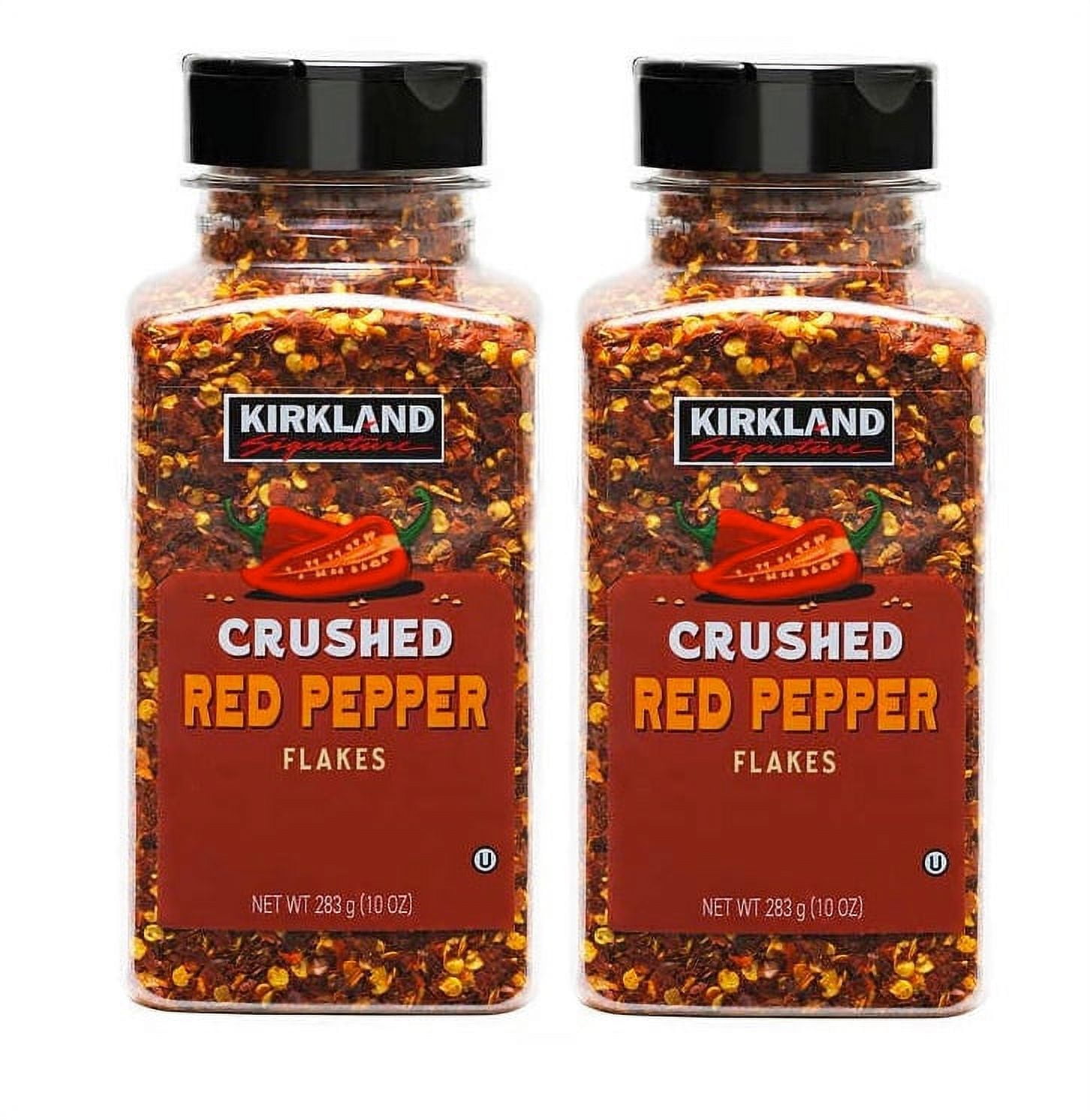 Kirkland Signature Crushed Red Pepper, 10 oz 2PK - Walmart.com