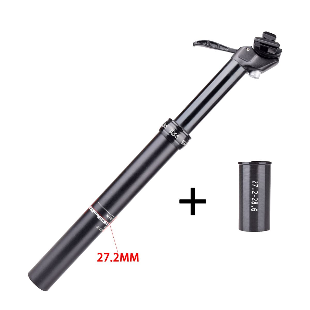 KS EXAForm Speed Up Dropper Adjustable Height Mountain Bike Hand ...