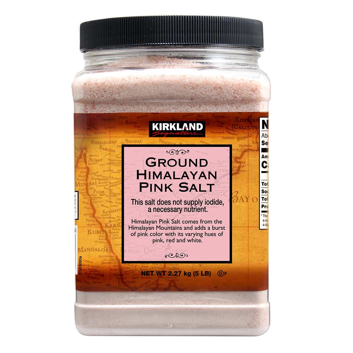 KS Ground Himalayan Pink Salt, 5 lbs - Walmart.com