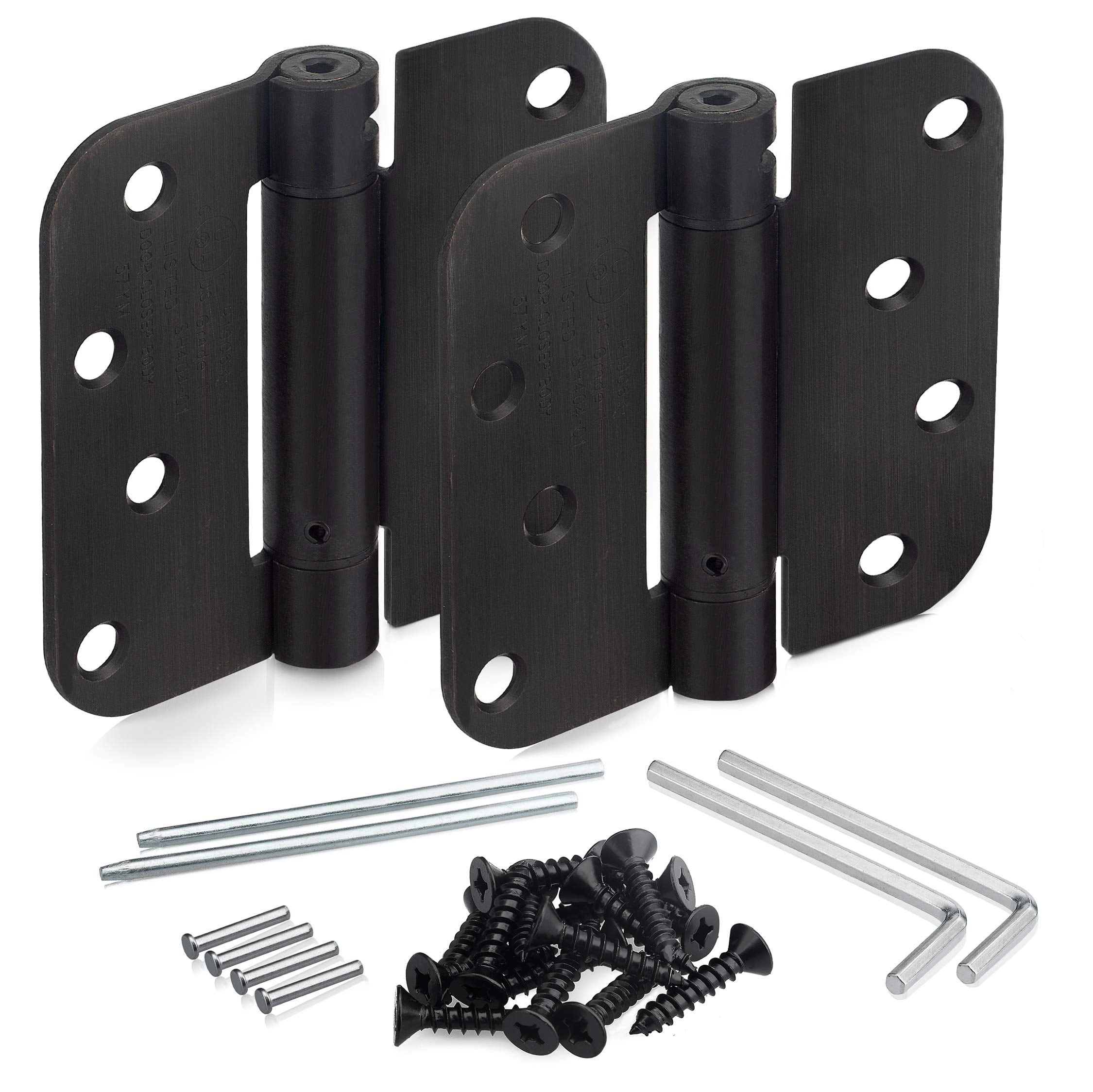 KS Hardware Mortise Spring Hinge | Automatic Self Closing Door Hinges ...