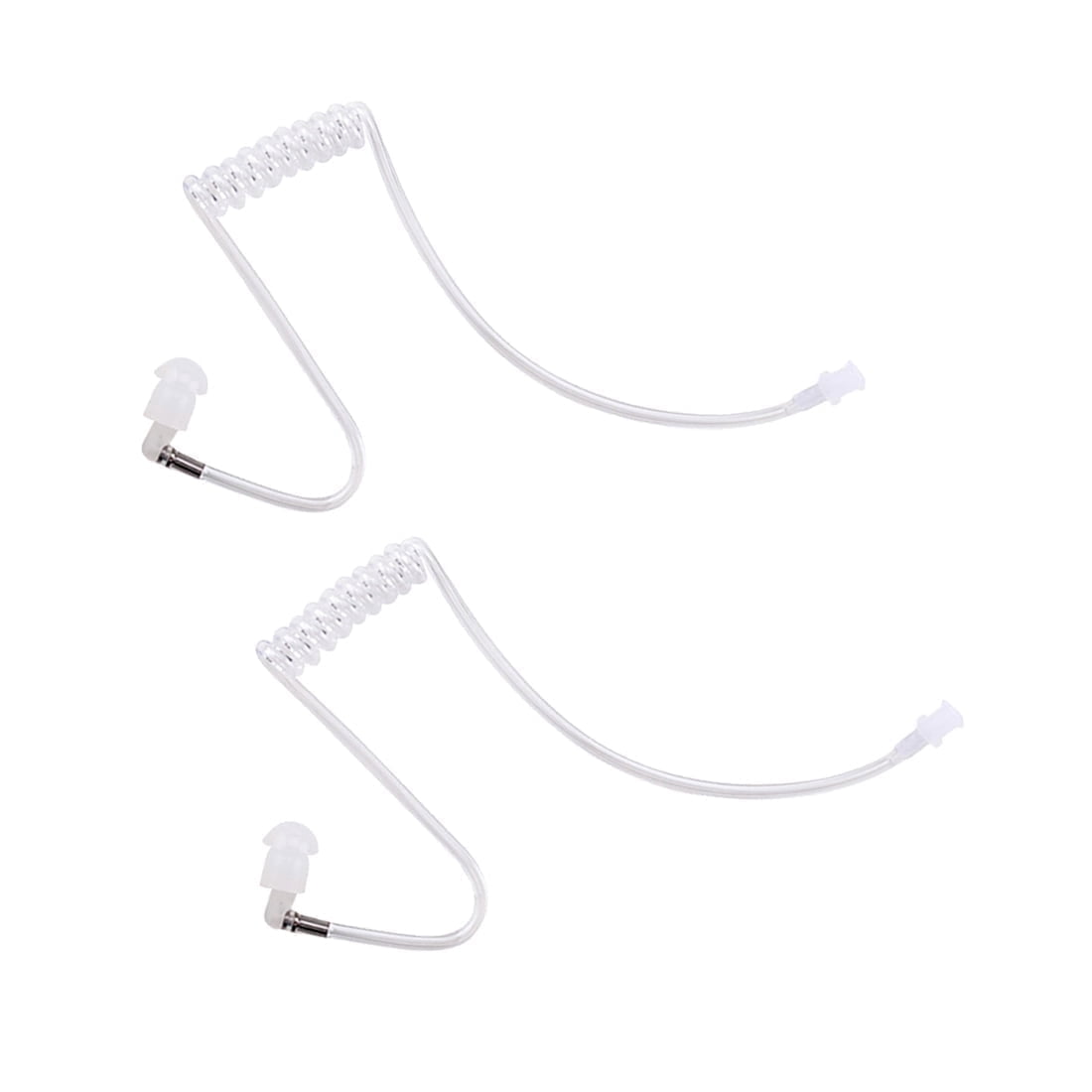 KS K-STORM Replacement Acoustic Tube with 1 Pair Medium Fin Earmold for ...