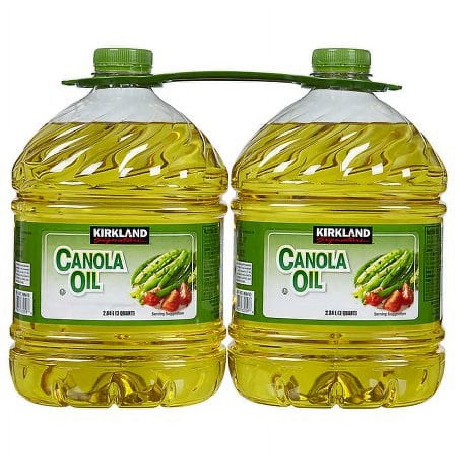 KS Kosher Canola Oil, 3 qt, 2-count - Walmart.com