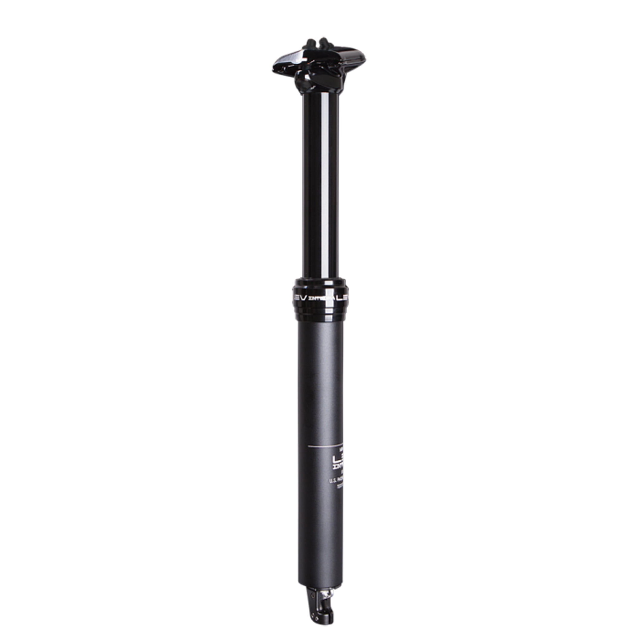 KS LEV Integra Dropper Seatpost - 31.6mm, 65mm, Black No Remote ...