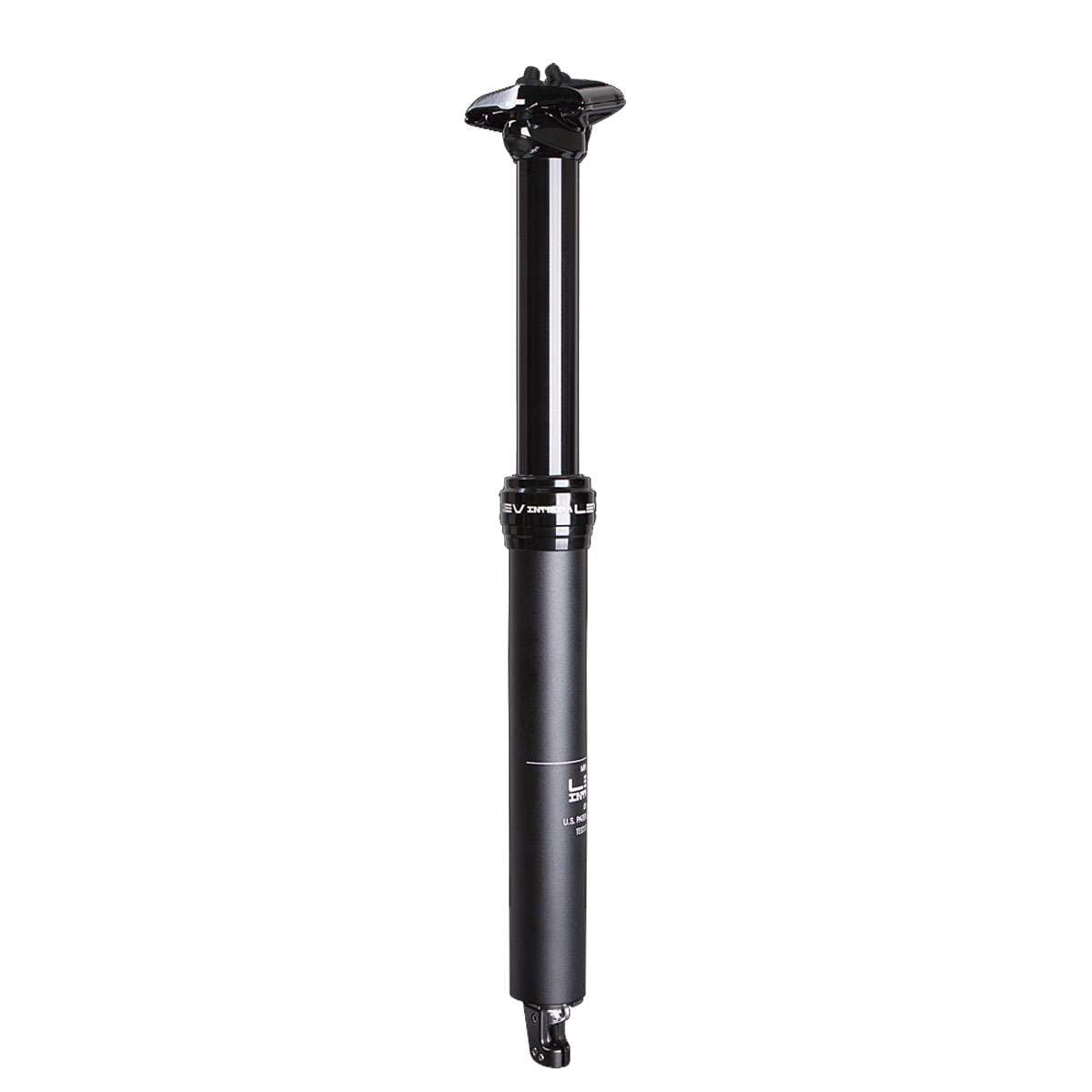 KS LEV Integra Dropper Seatpost - 31.6mm, 200mm, Black No Remote ...