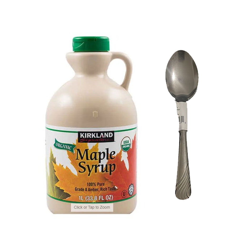 KS Organic Pure Maple Syrup, 33.8 oz - Walmart.com
