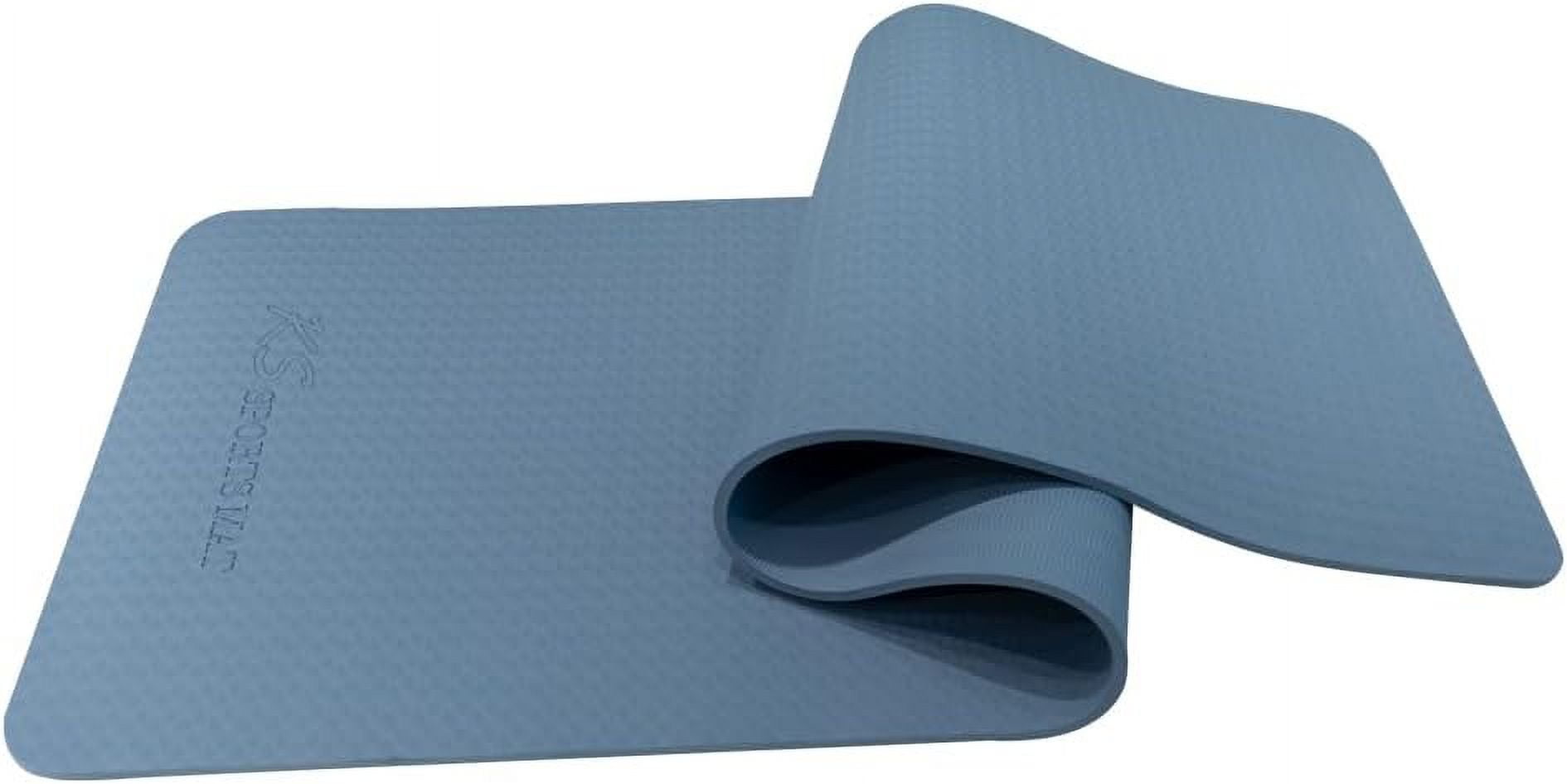 KS Premium Yoga Mat - TPE Material, Excellent Resilience, Non Slip, 72 ...