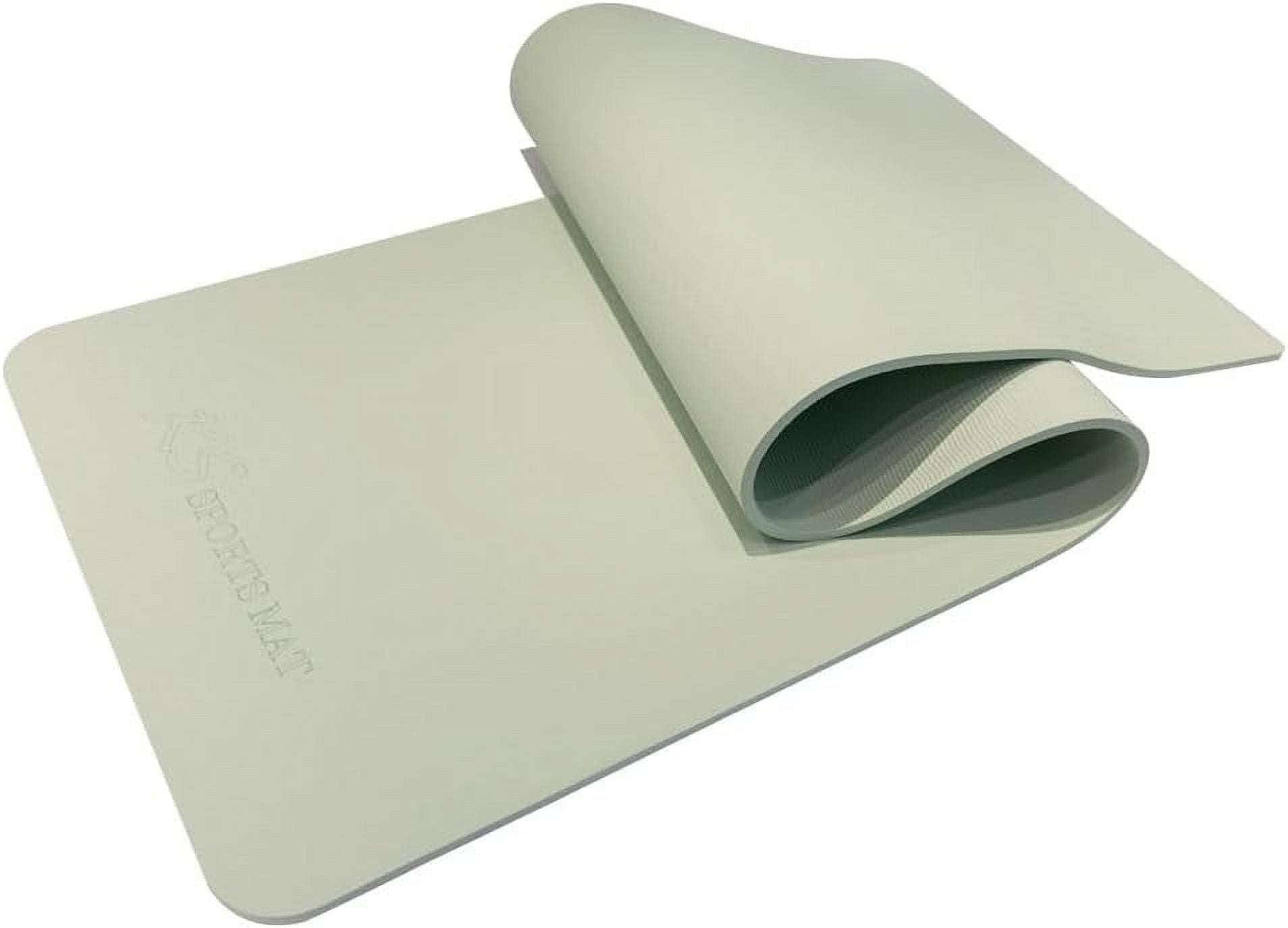 KS Premium Yoga Mat - TPE Material, Excellent Resilience, Non Slip, 72 ...