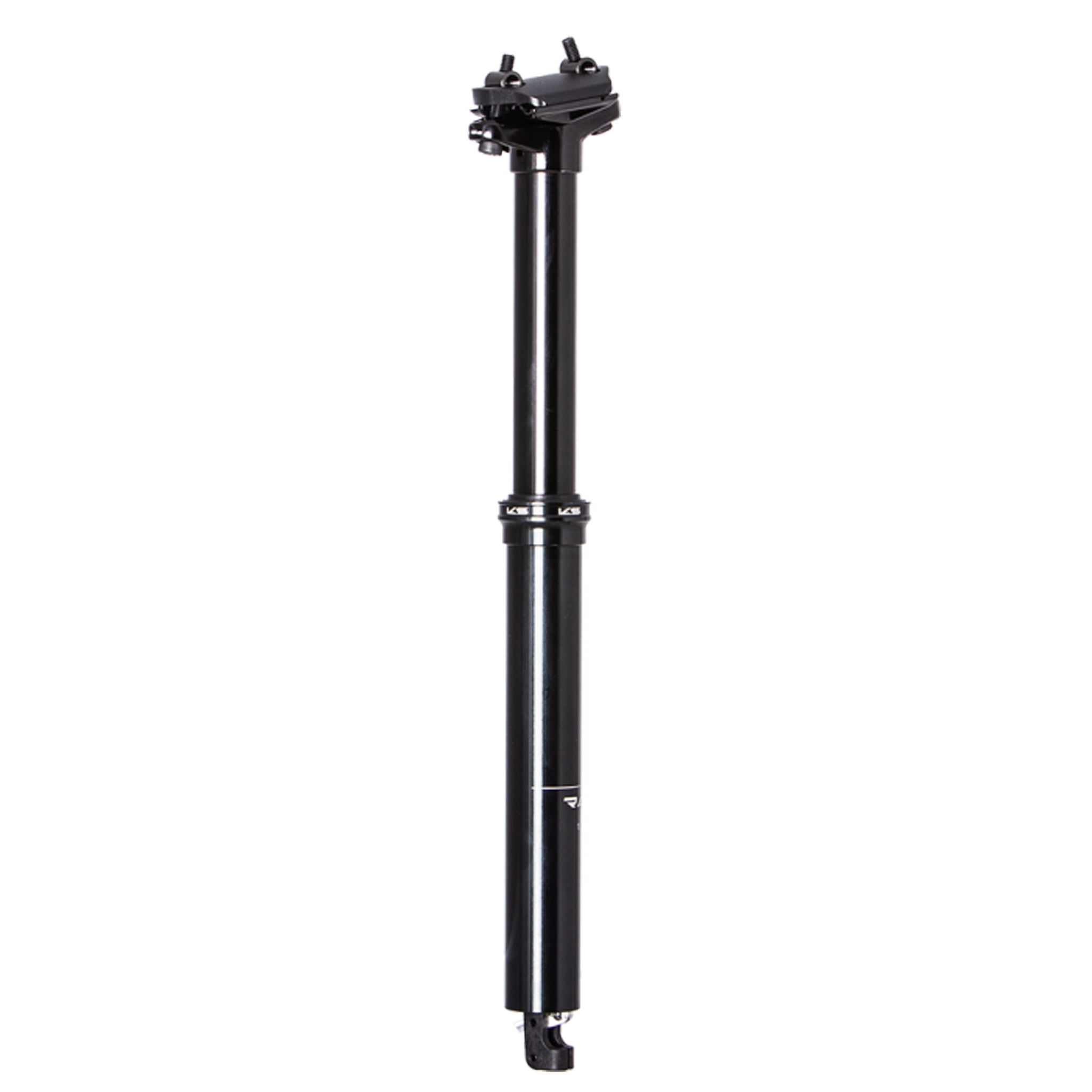 KS Rage-i Dropper Seatpost Internal Cable Routing 31.6mm, 100mm, Black ...